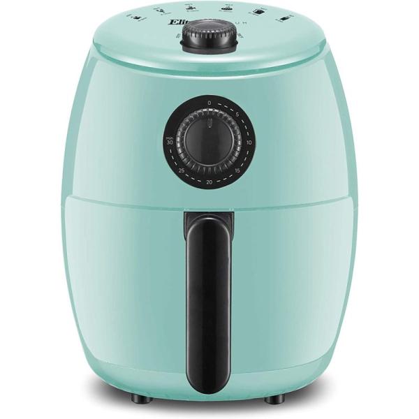 マキシマティック エアーフライヤー Maxi-Matic EAF-0201BL 揚げ物 オイルフリーサイズ　27.9×21.5×27.4cmPFOA / PTFEフリーのノンスティックパンおよびラックホールド2. 1Qtまたは最大1.5ポン...