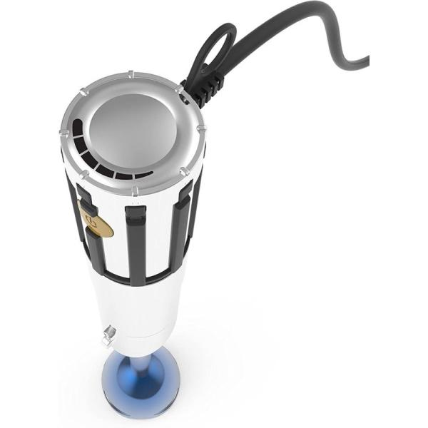 Uncanny Brands ハンドブレンダー IB-SRW-ANAK 泡立て器 ライトセーバーサイズ　36×5.5×5.5cmソース、スープ、スムージーを簡単に作ることができます。可変速度のコード付きスティックブレンダー。 ソフトタッチ、...