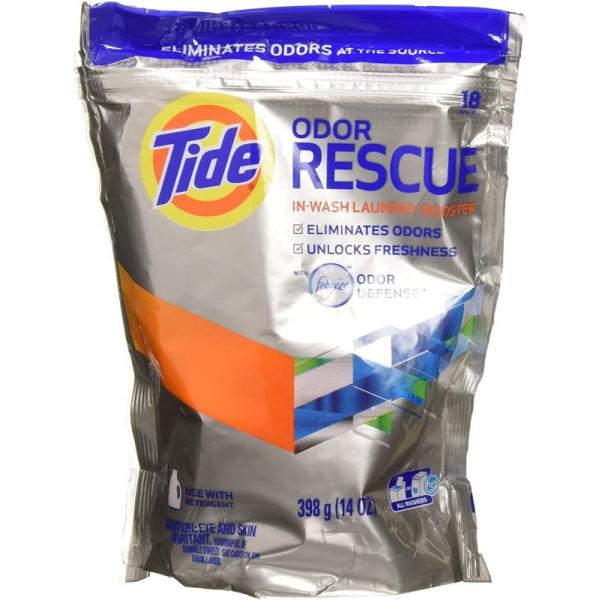 タイド Tide洗濯補助剤ジェルボール18個入りパック2個セットです。爽やかなファブリーズの香りが続きます。洗濯洗剤と一緒に使用してください。サイズ(約): 25.9×18.7×7.8cm重量(約): 0.9kgアイテムナンバー: 96770-2