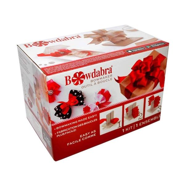 色んな形のリボンが作れるリボンメーカー。わずか数分でプロ並みの綺麗なリボン／ボウが作れます。アクセサリー作り、ラッピング、工作、手芸などに最適です。サイズ：14 x 21.6 x 14.2 cm重量：31.8 g