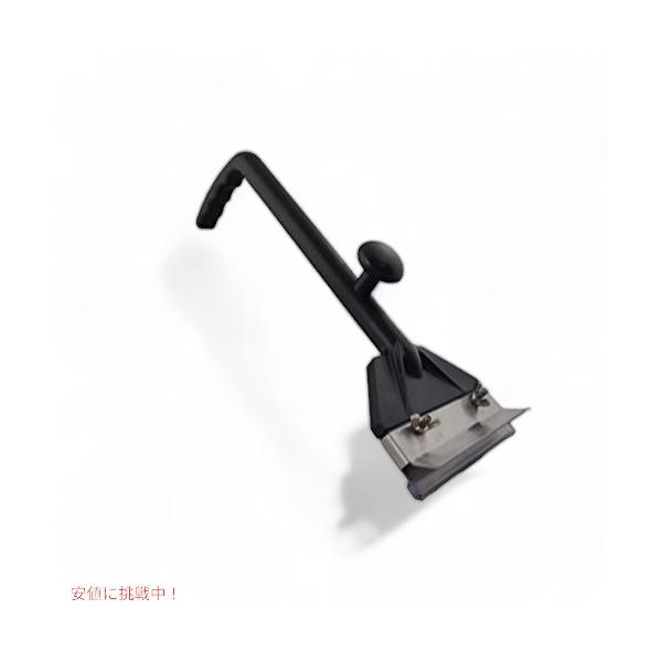 Chef-Master 90254 グリドルスクレーパー フラットアイロン グリルグリドルスクレーパー プロフェッショナルレストラングレード品質