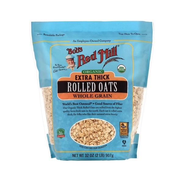 ボリュームたっぷりのオートミールが好きな方のための、オーガニックの厚めのオートミールです。オートミールだけでなく、クッキーやグラノーラ、オートミルク作りなどにもお使いいただけます。オートミールは、お鍋だけでなく、お手軽に電子レンジでも作れま...