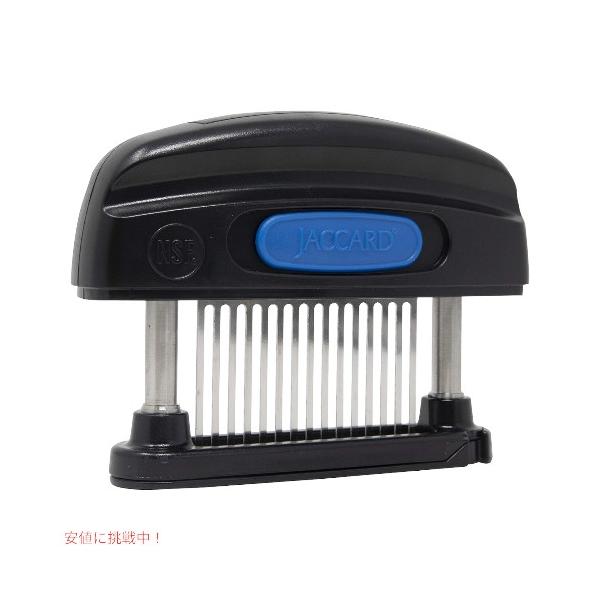 手持ち式ミートテンダー： 調理時間を最大40％短縮し、マリネ液が肉の奥深くまで浸透する経路を提供し、吸収率を最大600％高めます。プロのシェフにも家庭料理愛好家にも最適です。業務用ミートテンダー： このミートテンダライザーは、両面カミソリ鋭...