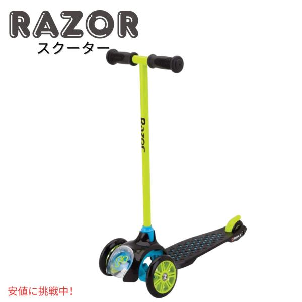 レイザーT3は、レイザースクーターの世界への完璧な入門です。安定性の高い3輪デザインで、ライダーの自信を育みます。特許出願中の "ティルト・トゥ・ターン "ステアリング機能により、幼児はステアリングを学ぶことができ、コアバランスとライディン...