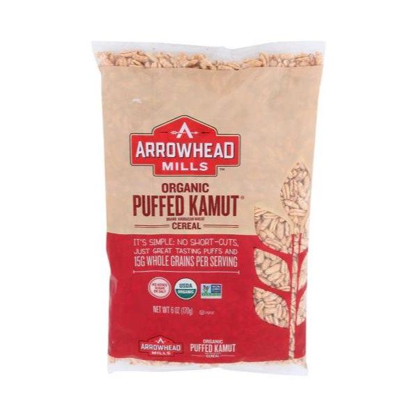 カムット（kah-moot）、「穀物の曽祖父」。 パフカムットブランドの小麦シリアルは、豊かな風味と優れた栄養を提供します。 この高エネルギー穀物は、エジプトの「小麦」の研究から派生したもので、数千年前に発見されました。 その穀粒は、現代の...