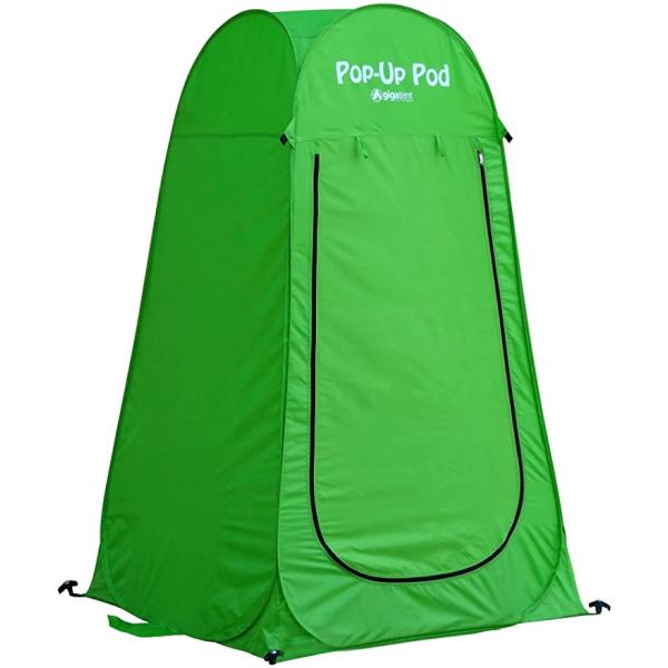 GigaTent ポップアップ 更衣室 プライバシー テント アウトドア シャワーテント GigaTent Pop Up Pod Changing Room Privacy Tent ? Instant Portable Outdoor S...