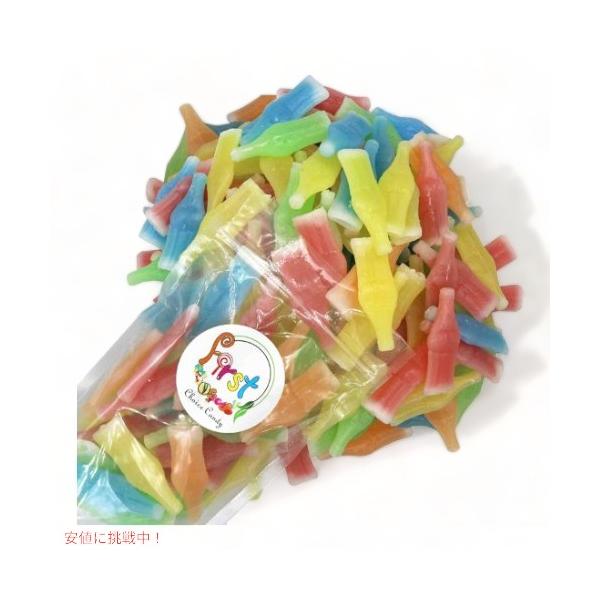 アメリカ発! 自分用としても、お友達にギフトでプレゼントしても◎のアメリカのお菓子♪♪バラエティに富んだスナックコレクションを随時追加中ですFirst Choice Candy Wax Bottles Nik L Nip, 2 Lb重さ：　...