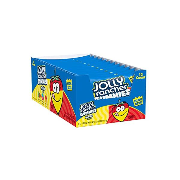 アメリカ発! 自分用としても、お友達にギフトでプレゼントしても◎のアメリカのお菓子♪♪バラエティに富んだスナックコレクションを随時追加中ですJOLLY RANCHER MISFITS 2-in-1 Assorted Fruit Flavor...