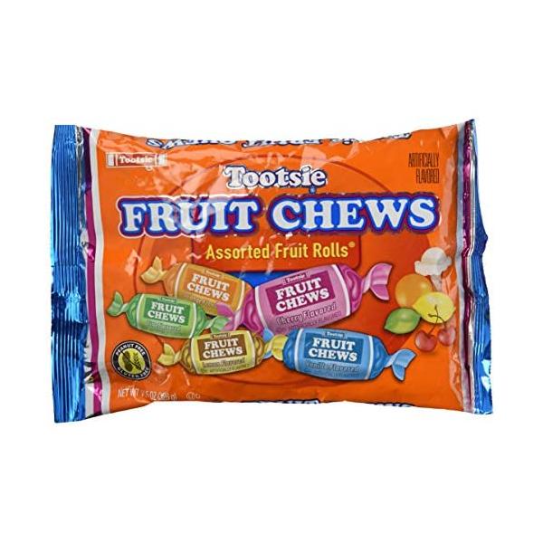 アメリカ発! 自分用としても、お友達にギフトでプレゼントしても◎のアメリカのお菓子♪♪バラエティに富んだスナックコレクションを随時追加中ですTootsie Fruit Rolls, Assorted Fruity Flavored, 0.8...