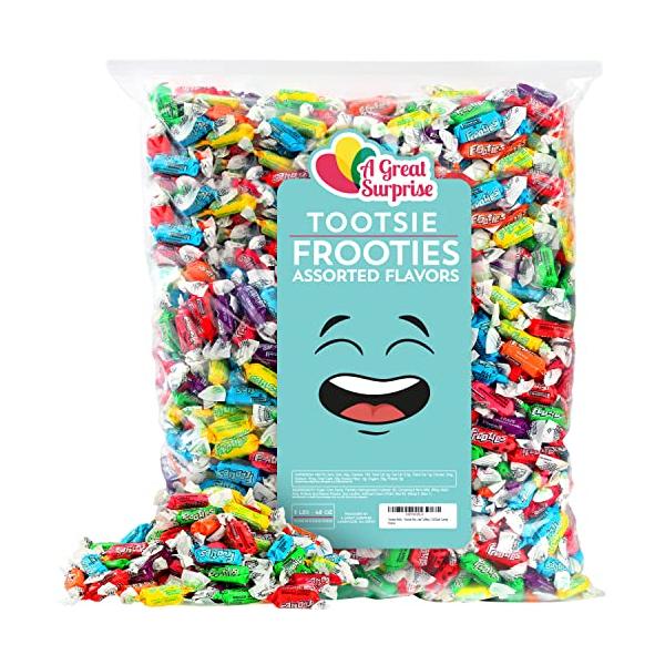 A Great Surpriseの豊富な種類のキャンディー。かわいいパッケージで誕生日パーティー、結婚式、卒業パーティー、ブライダルシャワー、性別披露パーティー、ベビーシャワー、キッズパーティー等様々な場面で使用可能！重さ：　2.98lbお...