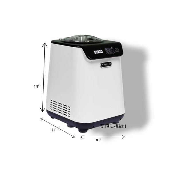 受賞歴: America's Test Kitchen による最優秀自己冷蔵式アイスクリームメーカー賞を受賞。電気式自己冷却アイスクリームメーカーは、信頼できる材料を使って自宅でジェラート、アイスクリーム、シャーベット、フローズンヨーグルト...