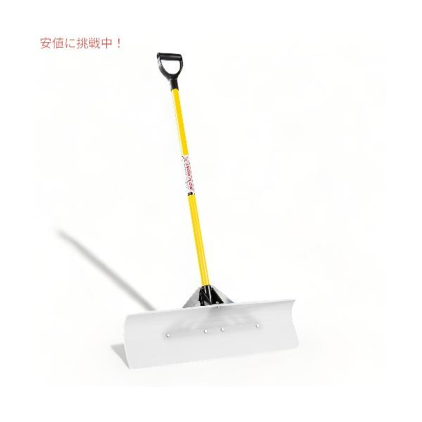 ワイド・ブレード・ショベル： 30インチ幅のUHMWポリブレードで除雪するスノーショベル快適な操作性： 人間工学に基づいたグラスファイバー製ハンドルとD型グリップハンドル。丈夫な構造： タフブレースサポートシステムがブレードをサポート。詰ま...