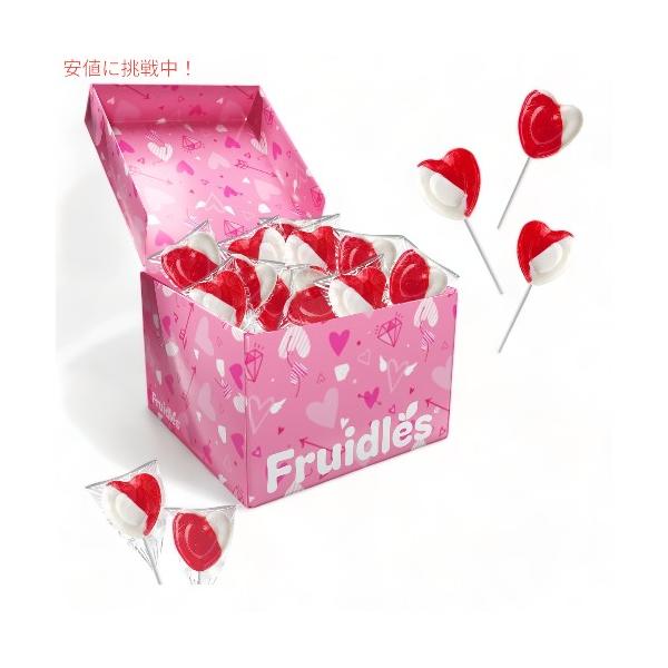 コーシャ・ロリポップ このロリポップはコーシャ認定を受けています。ストロベリー・クリームフレーバー: 個包装のロリポップは、ストロベリーとクリームのフレーバーが特徴です。ハート型ロリポップ： ロマンチックなバレンタインデーを演出するハート型...