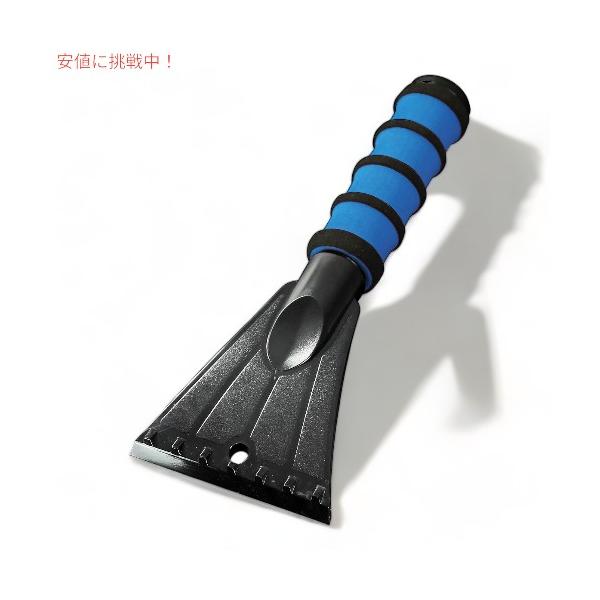 10インチ幅のスクレーパーで、氷や霜を素早く簡単に除去。ブレード上部の強力なアイス・チッパーが、厚い氷を砕きます。コンターフォームグリップは、究極の快適さとコントロールを提供します。耐久性に優れた構造で、事実上壊れにくいスクレーパーです。色...