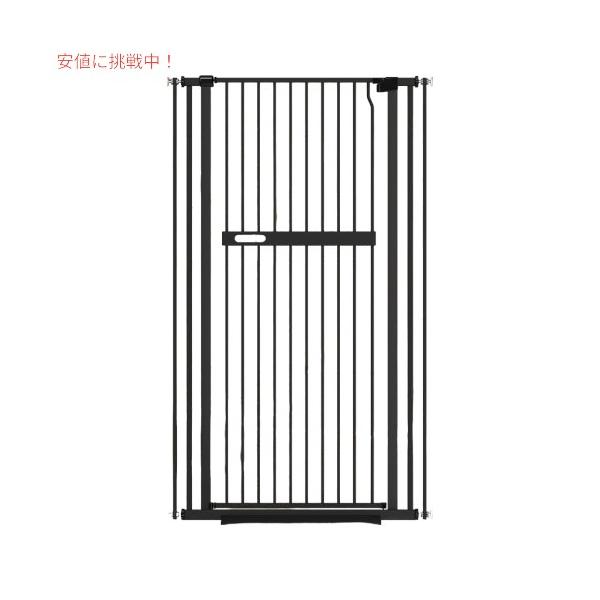 当社の超トール＆超ワイドゲートのトールゲートの高さは55.11インチで、市場に出回っているほとんどの超トールキャットゲートよりはるかに高く、ペットの猫が飛び出すのを防止します。大人が片手で簡単に開けることができ、ボタンを押すだけで、トールワ...