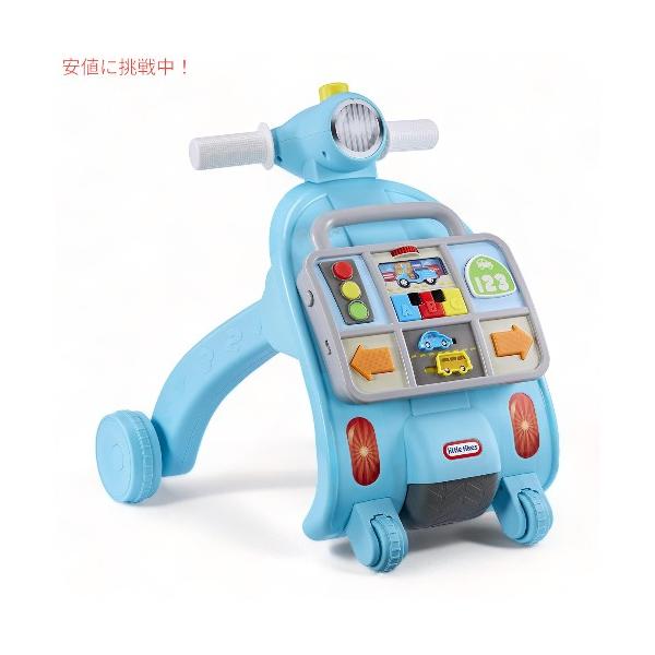 色んなフレーズが楽しいウォーカーです。歩き始めの赤ちゃんに最適です！【製品の特長】・交通のルールやマナー、数の数え方など、100以上の音やフレーズを聞くことができます。・持ち運び/取り外し可能で、対話型のパネルが備わっております。・ウォーカ...