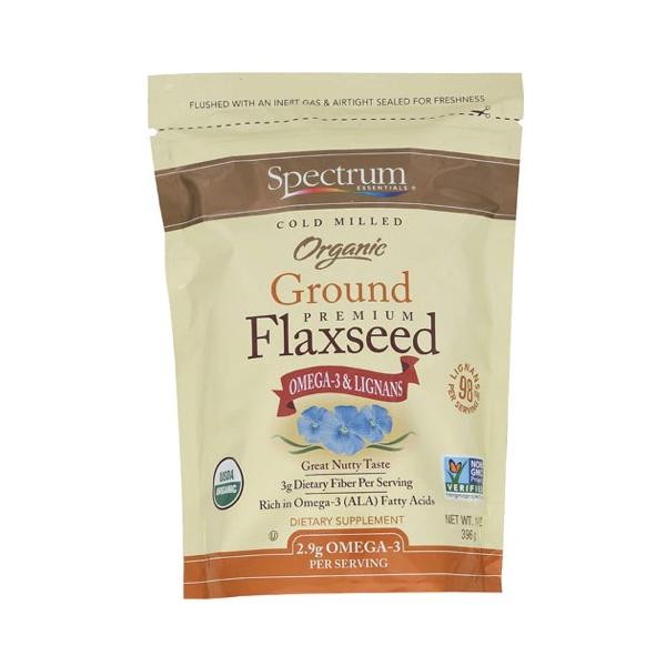 オメガ3、リグナンが豊富に含まれたオーガニックのフラックスシード。・アメリカUSDA認証オーガニック・コールドミル製法で挽いた粉状・繊維、必須脂肪酸が豊富・1食当たり（大さじ2杯、14g） リグナン 98mg、オメガ3 2.7g含有召し上が...