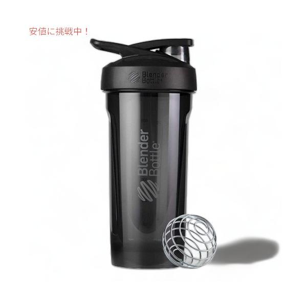 プロテインシェイクやスムージーをミックスするための本格的なブレンダーボトルは、開け閉めが簡単なプッシュボタン式フリップキャップを採用。ボタンを押すだけで、片手で簡単にボトルが開きます。キャップを閉めれば、ロック式の蓋と漏れ防止シールで、ボト...