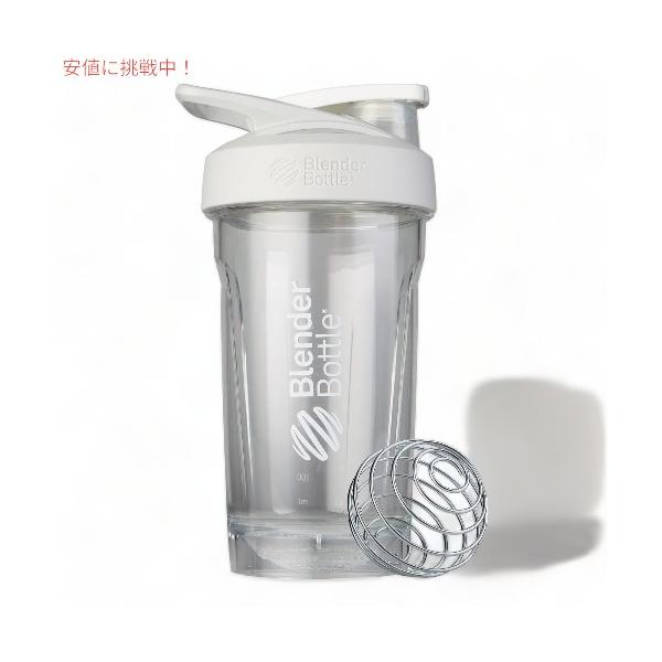 プロテインシェイクやスムージーをミックスするための本格的なブレンダーボトルは、開け閉めが簡単なプッシュボタン式フリップキャップを採用。ボタンを押すだけで、片手で簡単にボトルが開きます。キャップを閉めれば、ロック式の蓋と漏れ防止シールで、ボト...