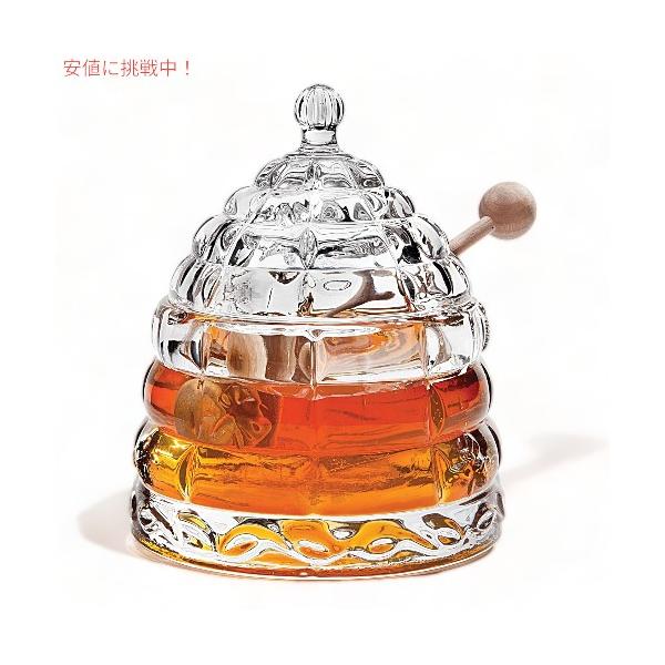 蜂の巣をデザインしたユニークな形状。プレゼントにも最適です！【サイズ】約 高さ13.33 x 直径11.43cm | ディッパー 約15.24cm【型番】COMINHKPR15706B008GOZXQS