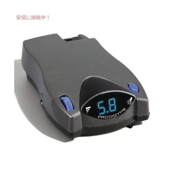 プライマリセンサー技術を利用し、どのような停止状況でもスムーズなブレーキレスポンスを可能にします。プロディジーP2には、使いやすいノブが装備されているため、簡単に出力を希望の制動力に設定することができます。特に重い荷物を運搬する際に、最大3...