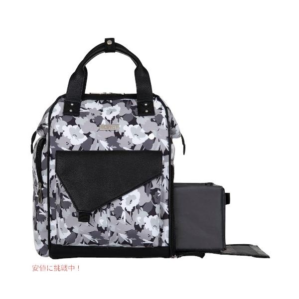 アメリカで人気ブランド ベビーブレザの便利で多機能なベビーバックパックです。このおむつバッグはバックパックとトートバッグの2つの異なるスタイルで使用でき、お出かけのスタイルや好みに合わせて使い分けることができます。赤ちゃんの必需品や個人用ア...