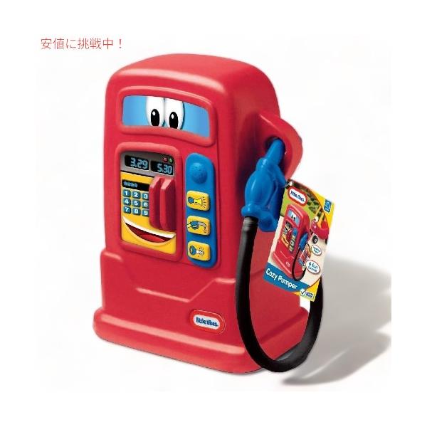 お子様の彼らの想像力を刺激！耐候性のボタンとインタラクションを刺激するサウンドにより、子供たちは車を止めたり、ガソリンを入れたりするのが大好きになります。 ・ホースとふりノズルが付属。・クレジットカードスワイプ機能が付属しています(クレジッ...