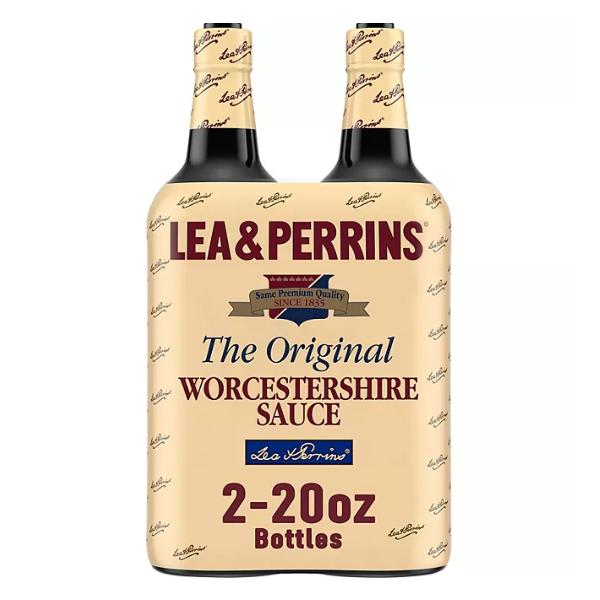 2本セット Lea &amp; Perrins リア &amp; ペリンズ オリジナル ウスターソース 591ml The Original Worcestershire Sauce 20oz