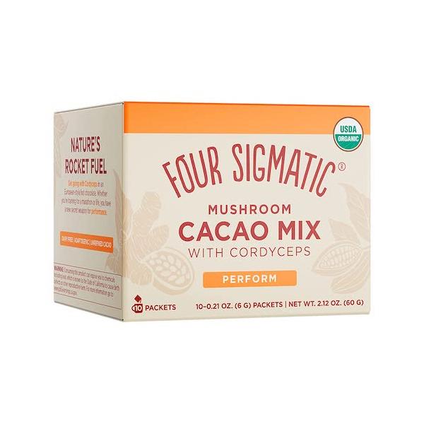 Four Sigmatic オーガニック マッシュルーム カカオミックス 冬虫夏草エキス入り