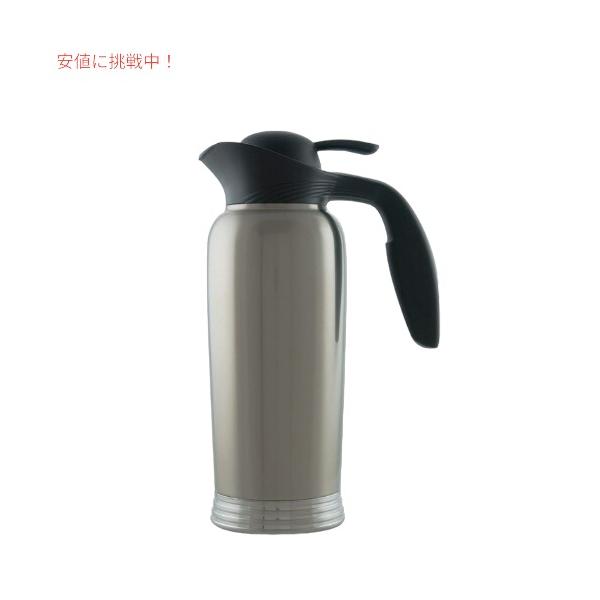 コーヒーに最適な保温・保冷カラフェです。・優れた保温・保冷性の真空断熱壁設計・NSF認定の本体と蓋・レバーアクションディスペンサーと人間工学に基づいた持ちやすいハンドルは片手だけで簡単に取り扱いができます。・約1リットルの容量は最大6時間保...