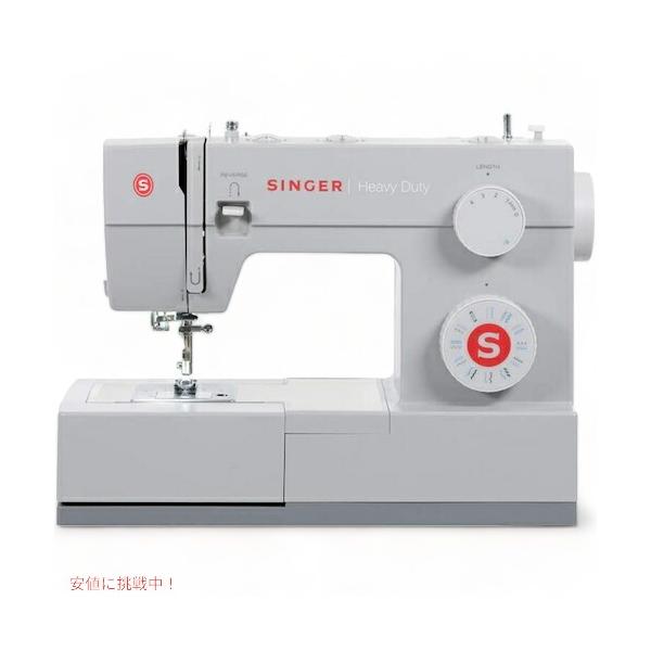 シンガー（Singer） 電動ミシン ヘビーデューティー型番：4423商品重量：約6.6kg（14.6ポンド）商品サイズ：長さ 39.4 x 幅15.9 x 高さ30.5 cm（15.5 x 6.25 x 12インチ）＊およそのサイズ・重量...