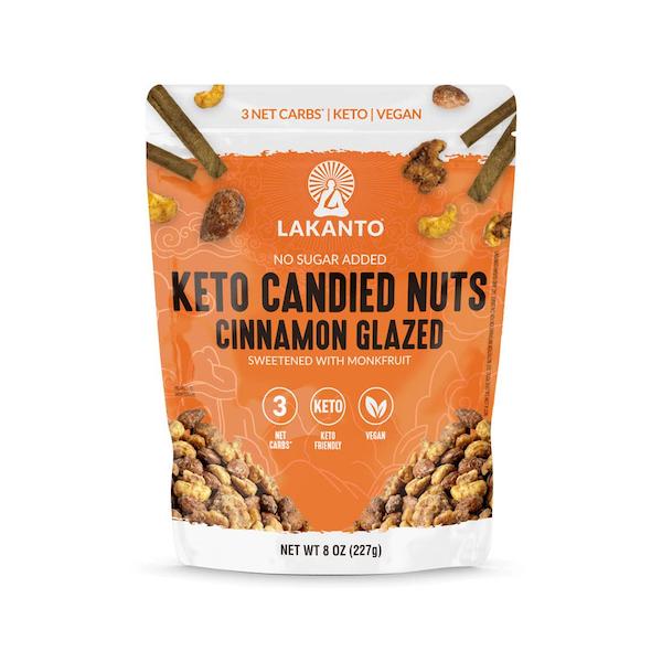 砂糖を使わないナッツの砂糖がけです。砂糖の代わりに羅漢果甘味料を使用しています。そのままスナックとして、また、サラダの仕上げやパンケーキの飾りとしてもお使いいください。砂糖不使用でケトフレンドリーなので、安心してお召し上がりいただけます。商...