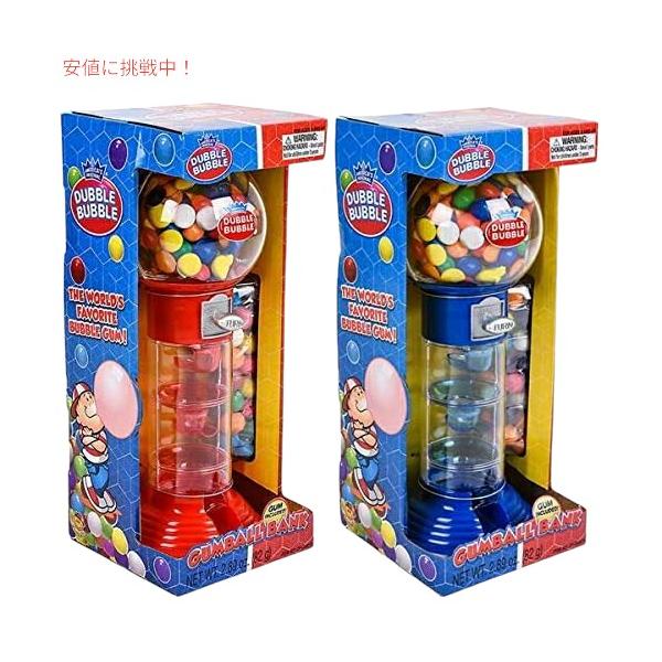 レバーをひねるとガムが出てくるガムボールマシンに入った風船ガム。＊商品のお届けは1個となります。　商品のお色はお選び頂けません。予めご了承くださいませ。型番：ZYGUM10サイズ：約 28.96 x 11.94 x 11.94cm重量：約 ...