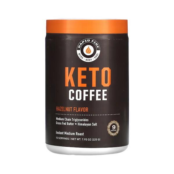 Rapid Fireのケトコーヒーは、有機コーヒー、グラスフェッドバター、MCTオイルで作られたおいしいインスタントコーヒーです。ホット、アイスどちらでも、いつでもすぐにお楽しみいただけます。・グラスフェッドバター・MCTオイル・ヒマラヤの...