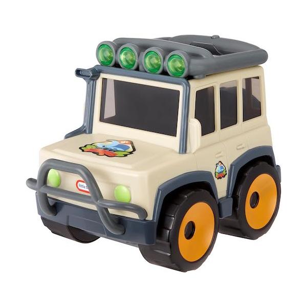 Little Tikes（リトルタイクス） ビッグアドベンチャー サファリSUV 双眼鏡、懐中電灯、コンパス付き・取り外し可能な3つのツール（双眼鏡、懐中電灯、コンパス）が含まれています。・車輪は倍率3倍の双眼鏡に、ヘッドライトは懐中電灯に...