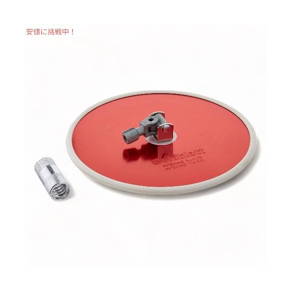 Goldblatt ボルテックス ドライウォールサンダー G25638・保護ゴム付きフリースピニングヘッド・優れた耐久性・高速かつ自由に回転するヘッド・9インチのフック＆ループのサンドペーパーに対応・あらゆるポールに合わせられるアダプターが...