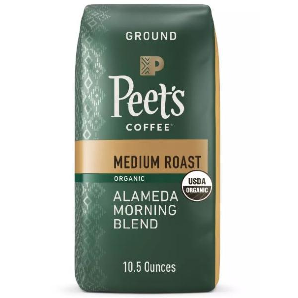 ミディアムローストは、コーヒー豆を中程度に焙煎したもので、豆の風味と深さのバランスが絶妙です。アラメダブレンドは、このバランスを大切にしています。グラウンドコーヒーのため、コーヒーメーカーやフレンチプレスなどで簡単に淹れることができ、新鮮な...