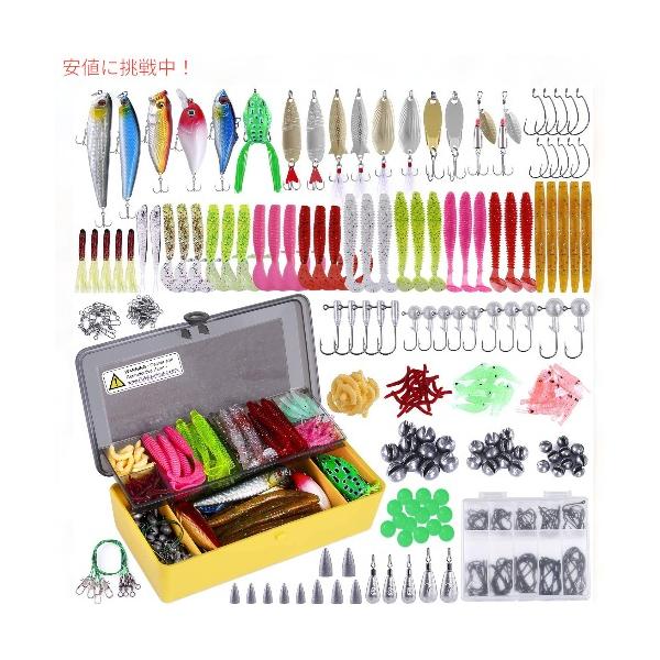 さまざまな釣りスタイルや状況に対応することができ、釣り愛好家や初心者に適しています。リアルなデザインのミノー、ポッパー、VIB、ペンシル、クランクベイトは、3Dのアイと超リアルな魚の模様の仕上げで作られており、賢い魚さえも実際の魚と思わせる...