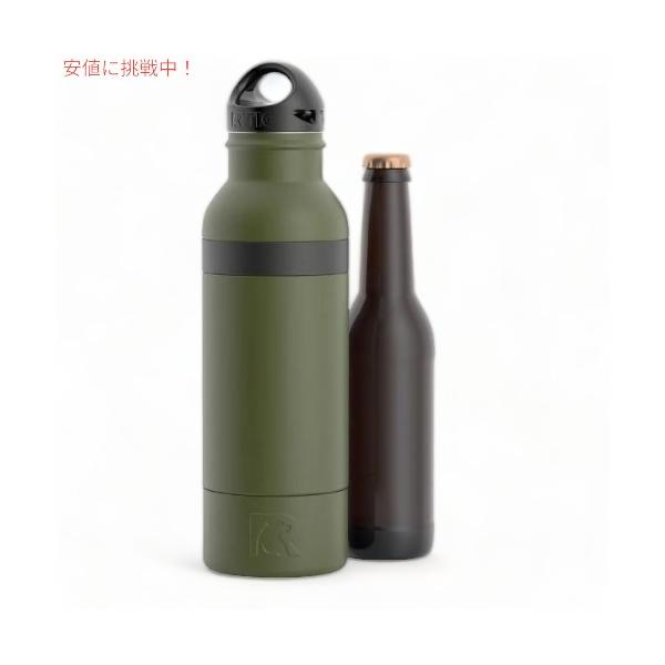 RTIC Bottle Chillerは、飲み物の保冷に最適なアクセサリーです！このボトルチラーは、RTICの真空断熱技術を活用しており、飲み物を長時間冷たく保つことができます。簡単に取り付けることができ、ぴったりとボトルにフィットします。...