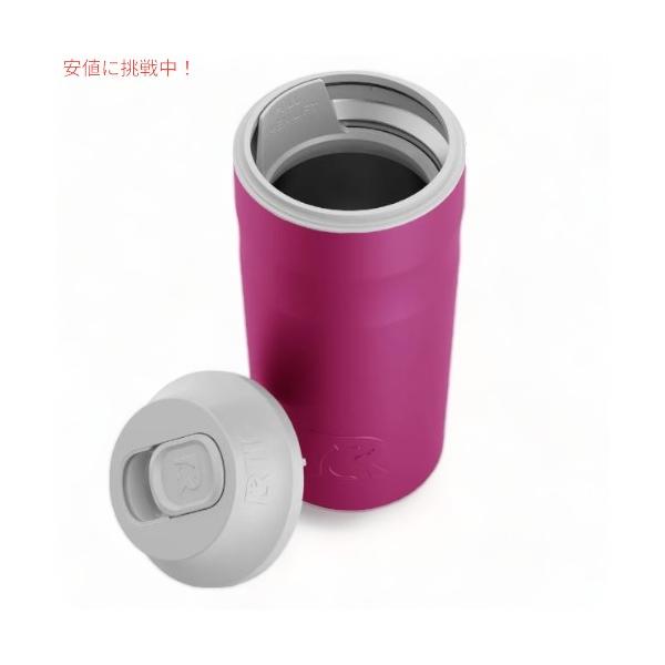 RTIC Can Chillerは、お気に入りの缶飲料を最大限に冷たく保つためのアイテムです。・ダブルウォール真空断熱により、最後の一滴まで飲み物を冷たく保ちます。・スライダーリッドは、砂、虫の混入を防ぎ、飲み物を長く、冷たく保ちます。バネ...