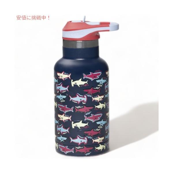 RTIC カブ ボトル ネイビーシャーク Cub Bottle Navy Sharks・耐久性のあるステンレス製ボトル・真空断熱構造により飲み物を長時間保冷・保温します。・防漏キャップはしっかりと密閉されるため、こぼれる心配なく飲み物を楽し...