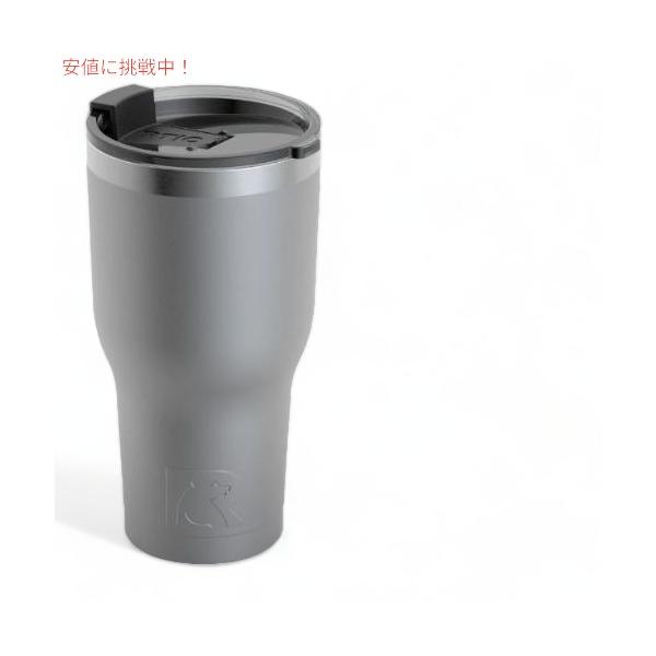 RTIC 30oz / 887ml Tumbler タンブラー Graphite グラファイト 保冷 保温 水筒・耐久性のあるステンレススチール製・ダブルウォール断熱構造で作られており、保冷性に優れています。・氷を入れた飲み物を長時間冷たく...