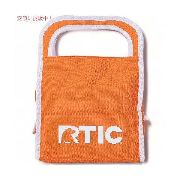 RTIC Ice Lunch Bag Dark Orange アイス ランチバッグ ダークオレンジ・高品質の断熱材と密閉された構造により、食事や飲み物を長時間冷たく保つことができます。・手持ちやカバンに収まるコンパクトなサイズで、持ち運びや...