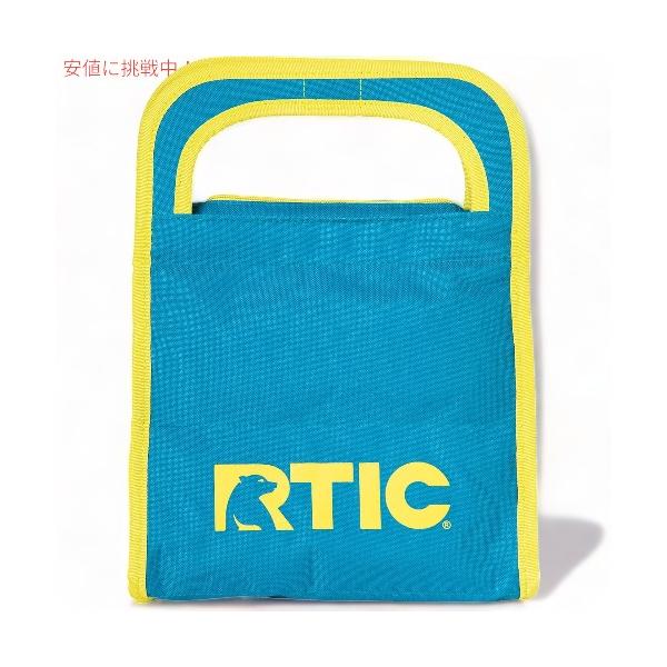 RTIC Ice Lunch Bag Dark Lake Blue アイス ランチバッグ レイクブルー・高品質の断熱材と密閉された構造により、食事や飲み物を長時間冷たく保つことができます。・手持ちやカバンに収まるコンパクトなサイズで、持ち運...