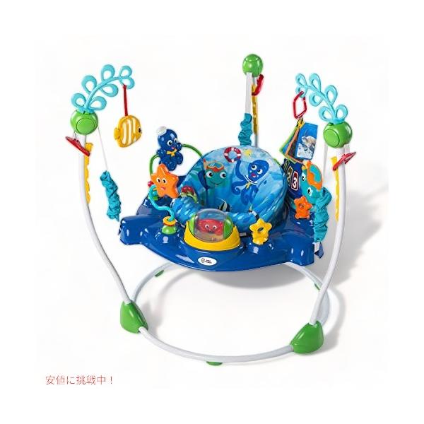 赤ちゃん 運動器具 運動能力を バランス感覚 全身運動 ベビートレーニング お家で安全にジャンプ遊び♪ ぴょんぴょん跳ねて遊びながら運動能力を！その他赤ちゃん生活周りのグッズも取り揃えておりますBaby Einstein Neptune's...