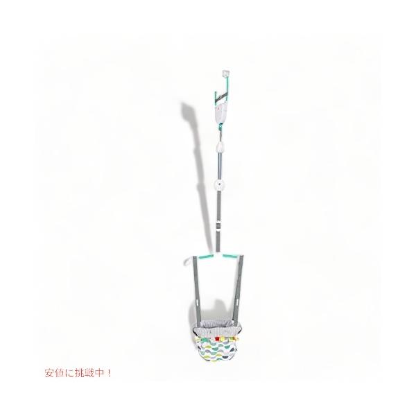 赤ちゃん 運動器具 運動能力を バランス感覚 全身運動 ベビートレーニング お家で安全にジャンプ遊び♪ ぴょんぴょん跳ねて遊びながら運動能力を！その他赤ちゃん生活周りのグッズも取り揃えておりますBright Starts Playful P...