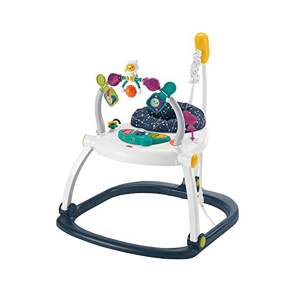 赤ちゃん 運動器具 運動能力を促進 バランス感覚 全身運動 ベビートレーニング お家で安全にジャンプ遊び♪ ぴょんぴょん跳ねて遊びながら運動能力を促進！その他赤ちゃん生活周りのグッズも取り揃えておりますFisher-Price Astro ...