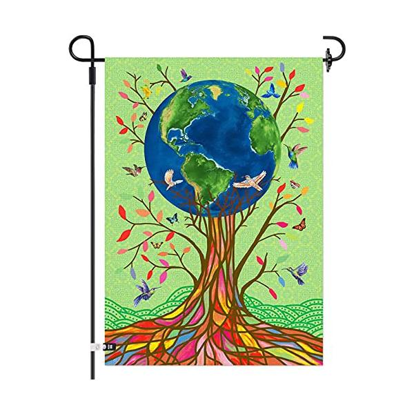 4月22日はアースデイ。みんなで地球の事を考えよう！アースデイにピッタリな地球グッズGift accessories for you - 1 set of Rubber Stopper and Anti-wind Clip.  Made o...