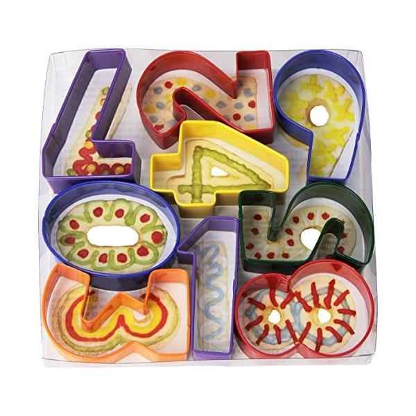 揃えておくと、お菓子作りが楽しくはかどっちゃう。いろいろな形を揃えると、よりお菓子作りが楽しくなりそう！クッキー生地をぽんぽんと型抜きするだけで、立派なクッキーが完成。お子さまと一緒のお菓子作りの時にも大活躍することでしょう。Have ev...