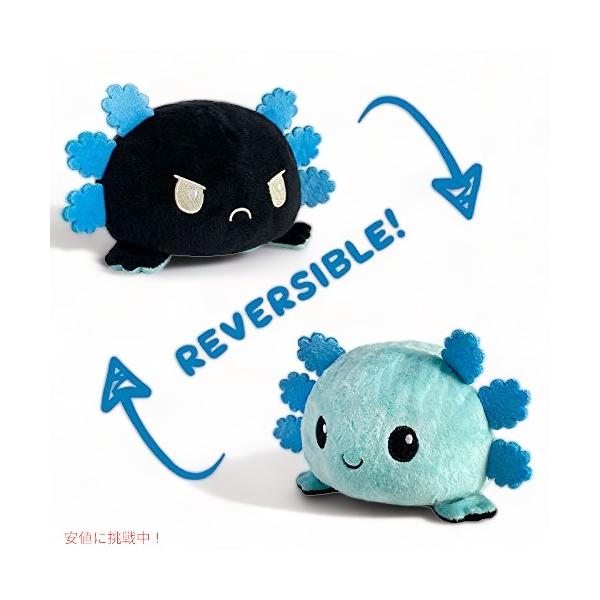 TeeTurtleはオリジナルのリバーシブルAxolotlぬいぐるみの本拠地です！ TikTokで見られるように、このかわいいリバーシブルぬいぐるみAxolotlで世界にあなたの気分を示してください！  サイズ : 6 x 5 x 3 in...